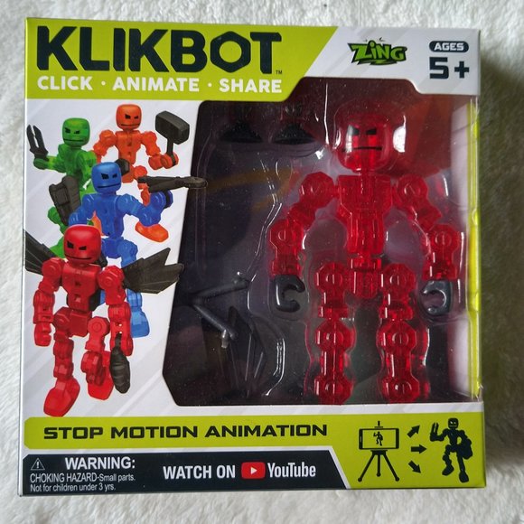 Zing | Toys | Klikbot As Seen On Youtube | Poshmark